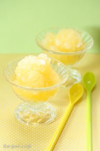Lemon ice