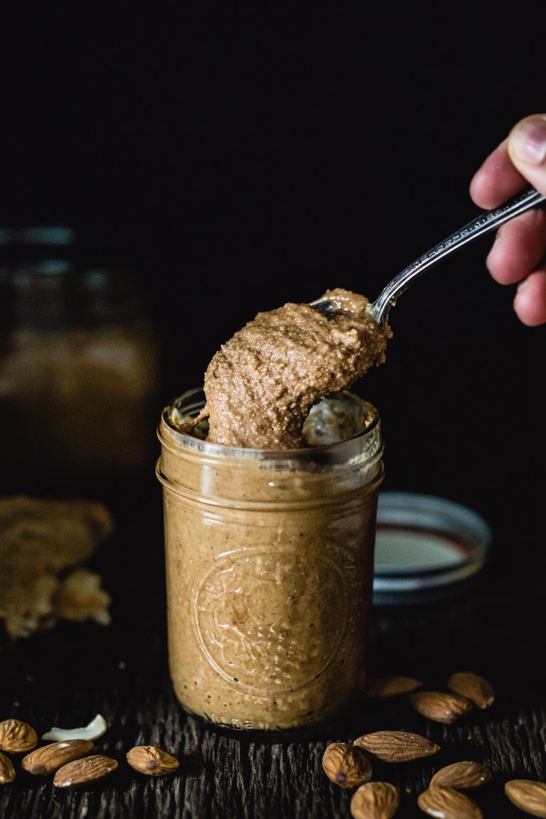 Maple roasted almond butter - Eat Good 4 Life