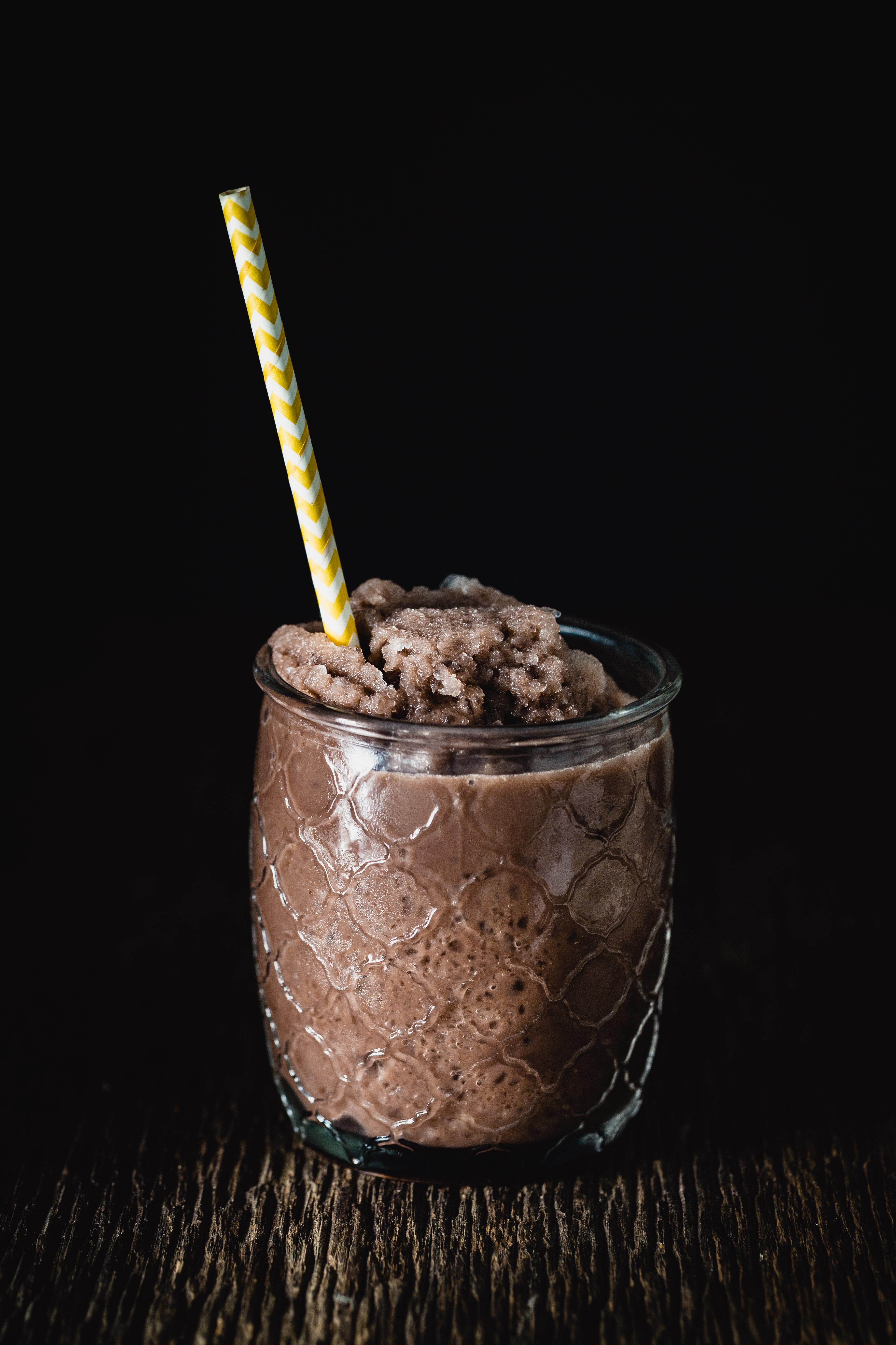 chocolate slushy - Eat Good 4 Life