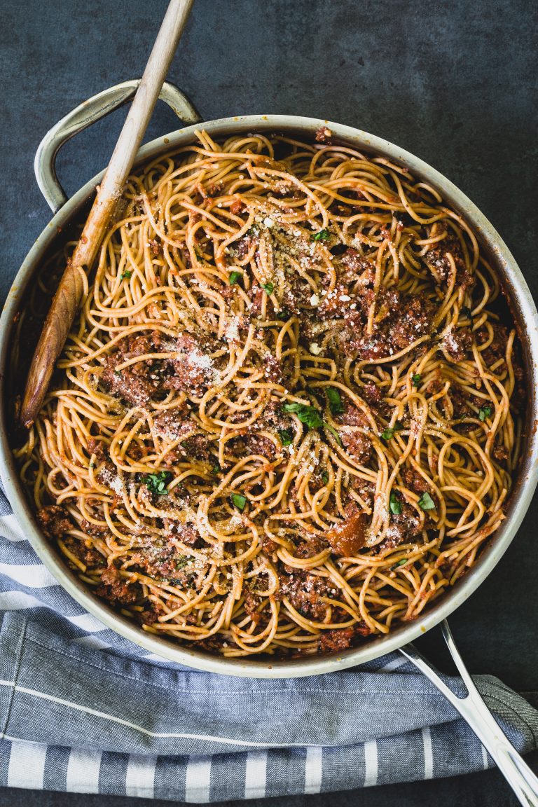 Spaghetti Bolognese - Eat Good 4 Life