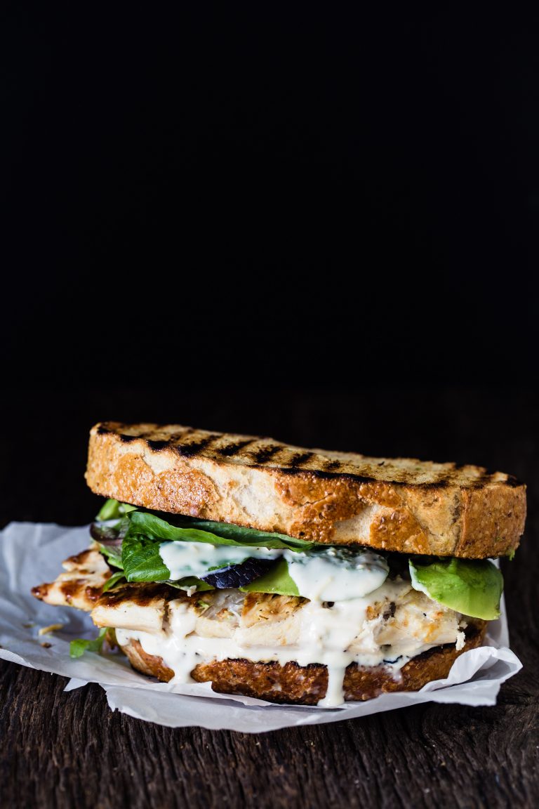 Chicken caesar sandwich - Eat Good 4 Life