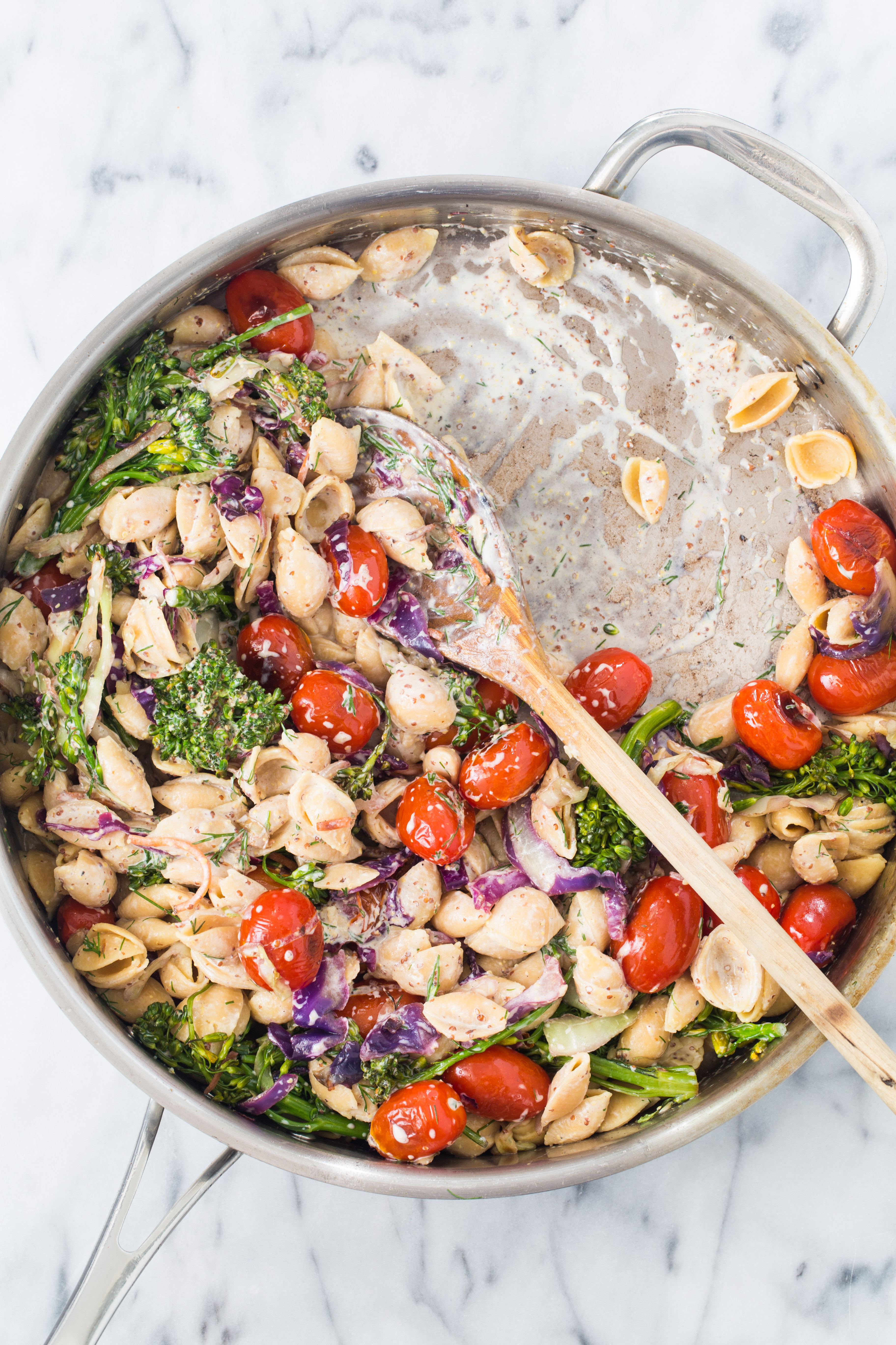 Lemon dill pasta - Eat Good 4 Life