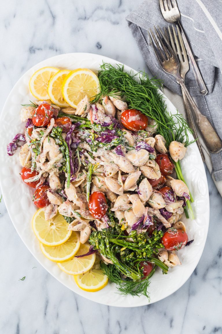 Lemon dill pasta - Eat Good 4 Life