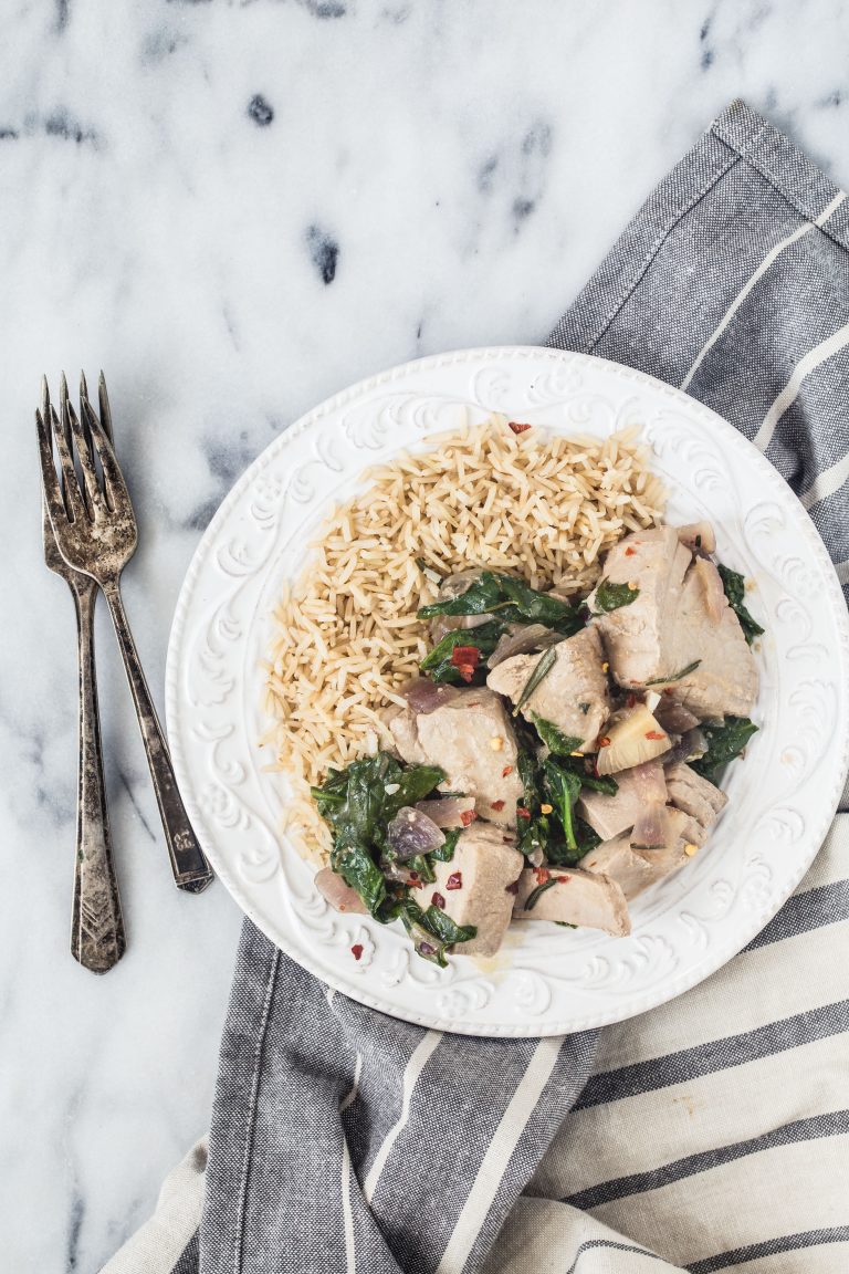 15 minutes Fresh tuna Spanish stew - Eat Good 4 Life