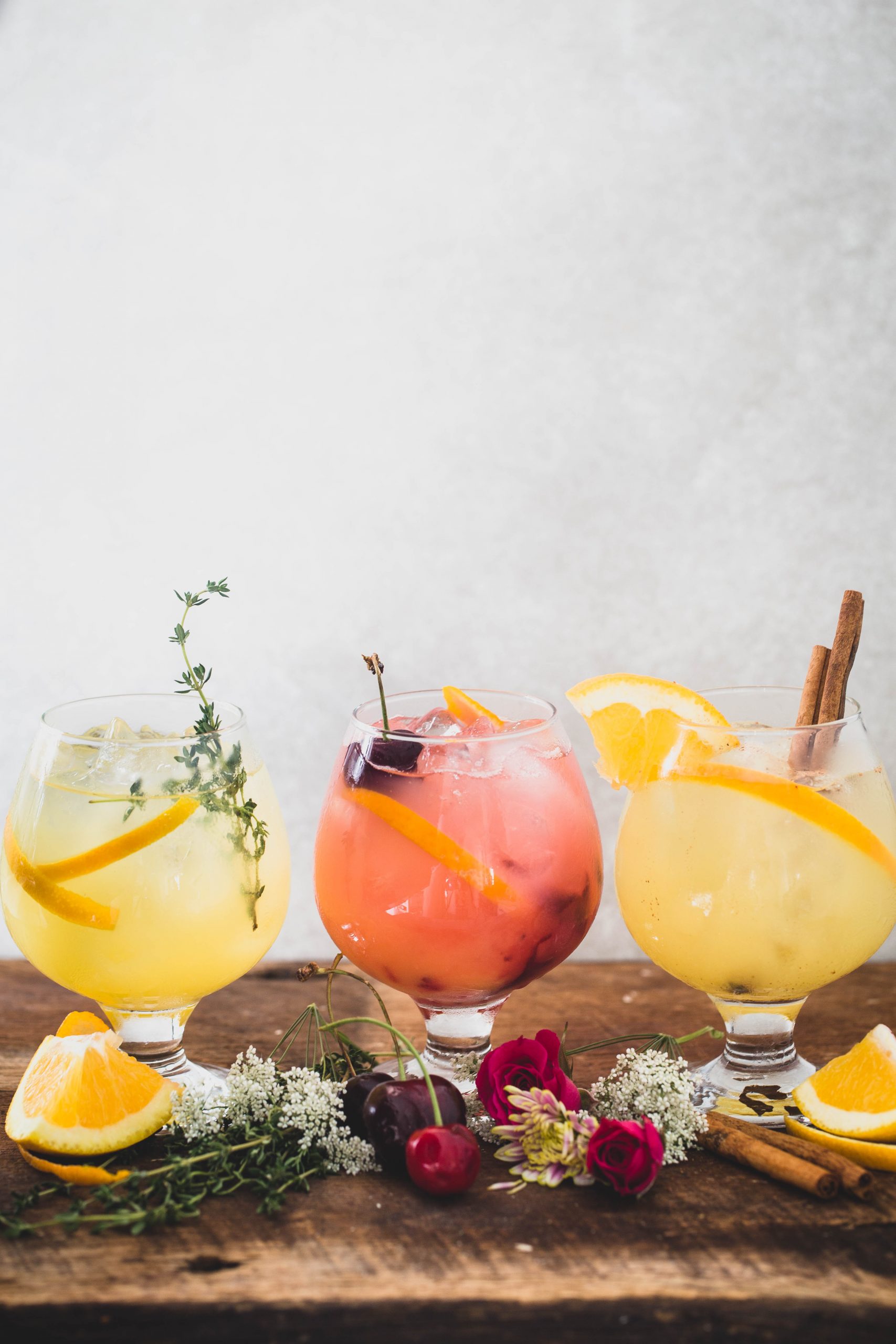 Gin and tonic 3 ways - Eat Good 4 Life