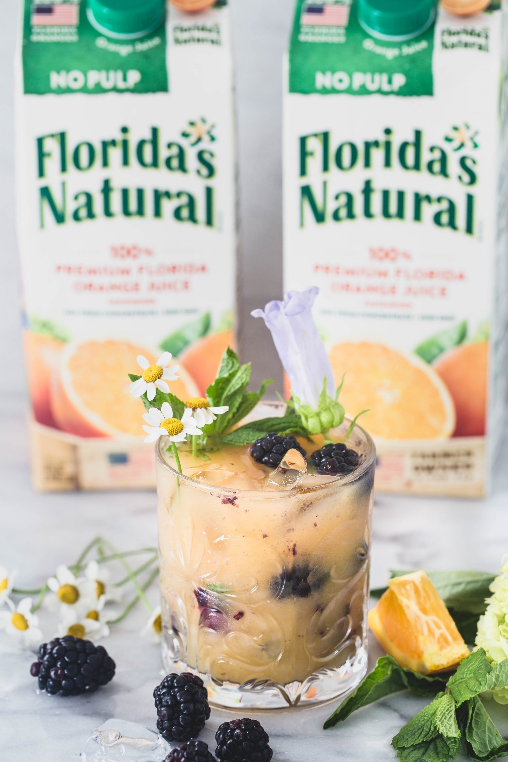 Orange Mule 3 Ways - Eat Good 4 Life