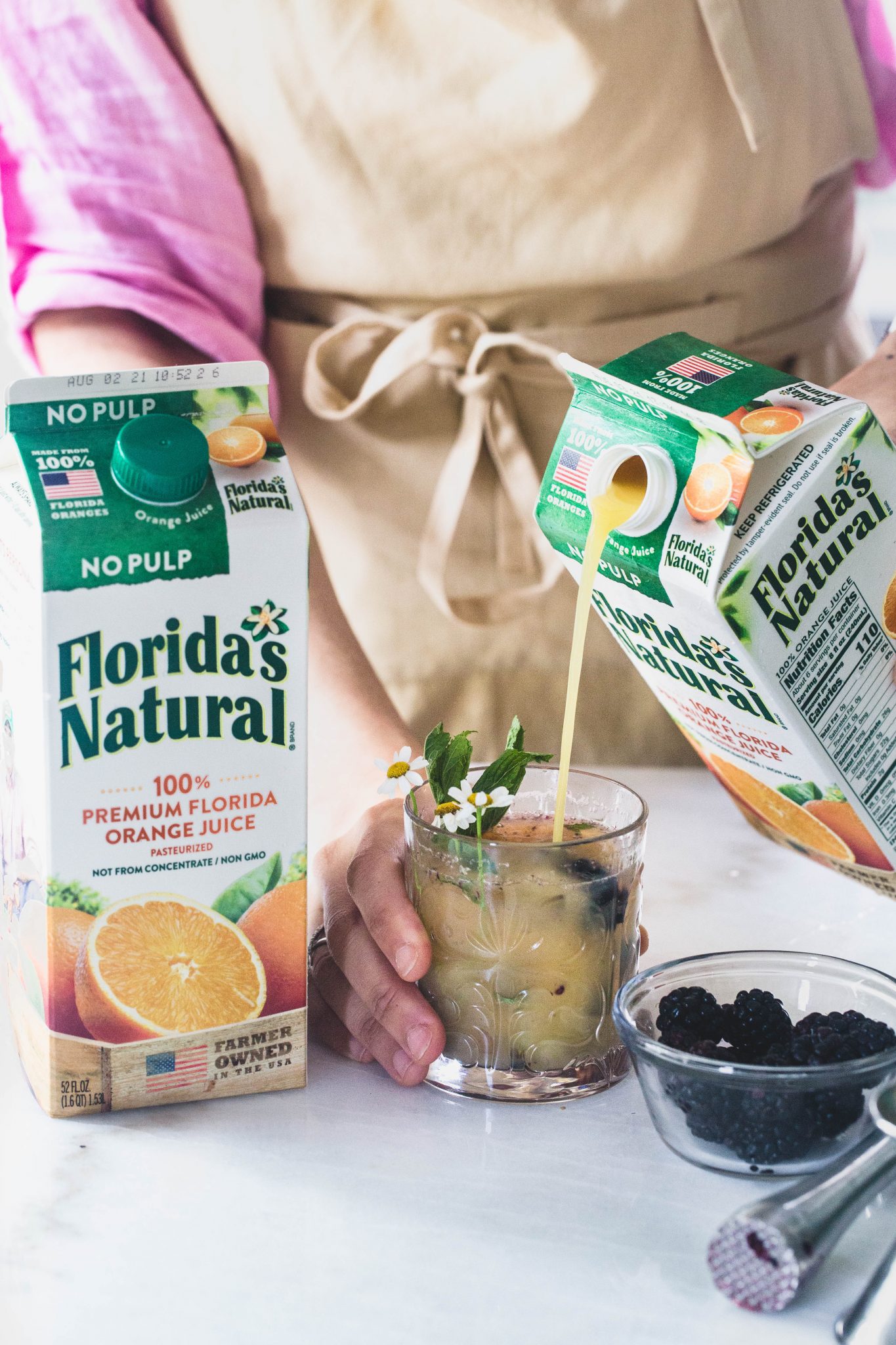 Orange Mule 3 Ways - Eat Good 4 Life