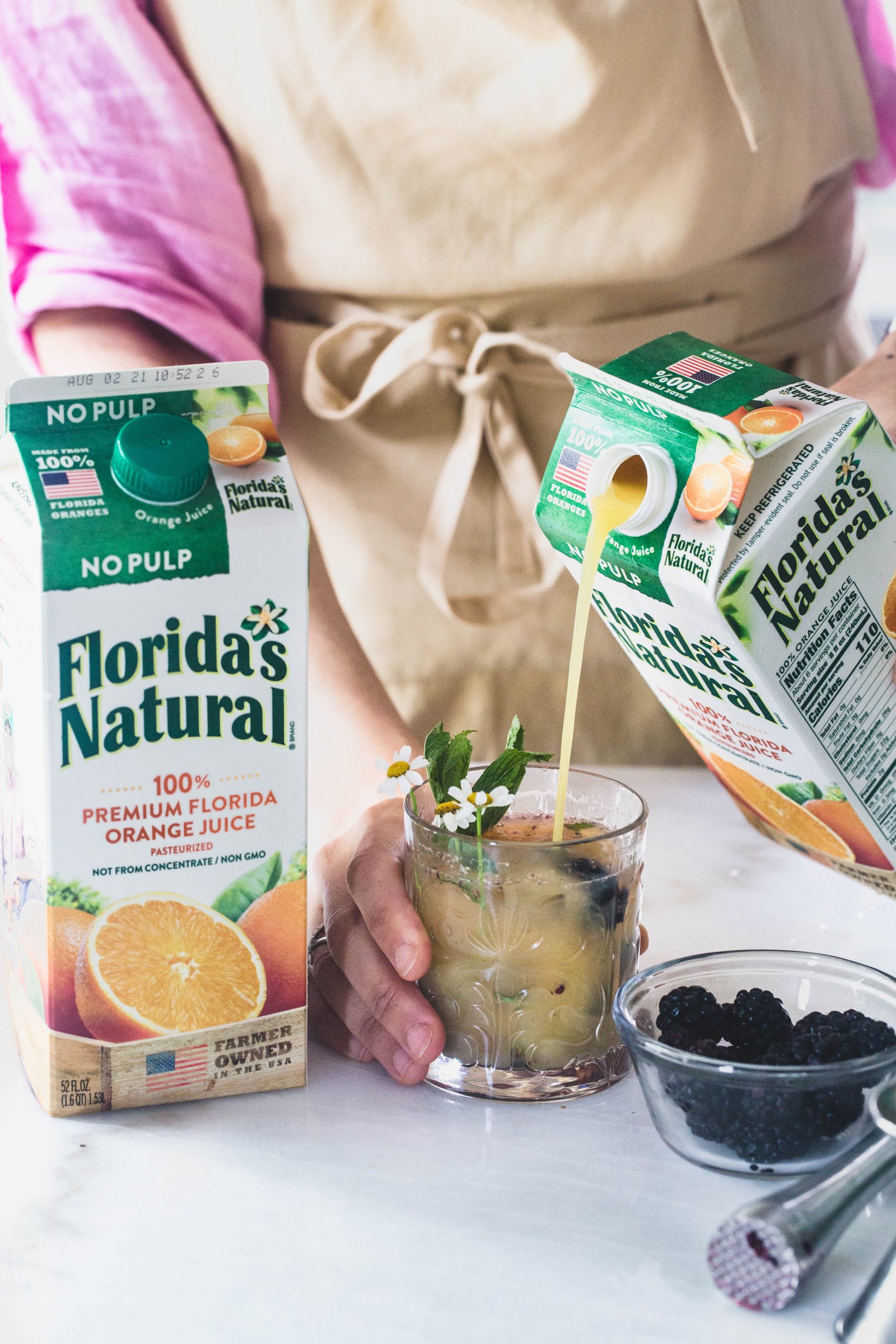 Orange Mule 3 Ways - Eat Good 4 Life